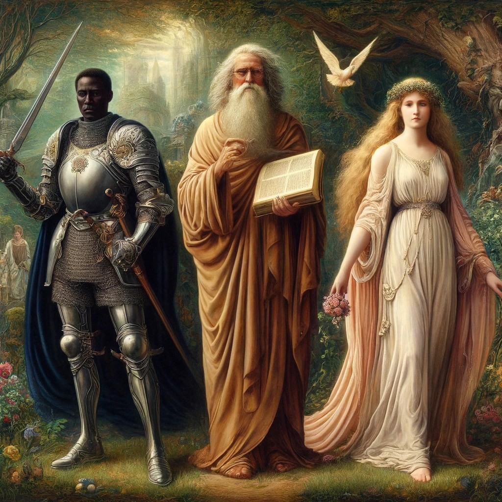 6 May 2024. Exemplars in art: admiring the human and divine – Religion ...